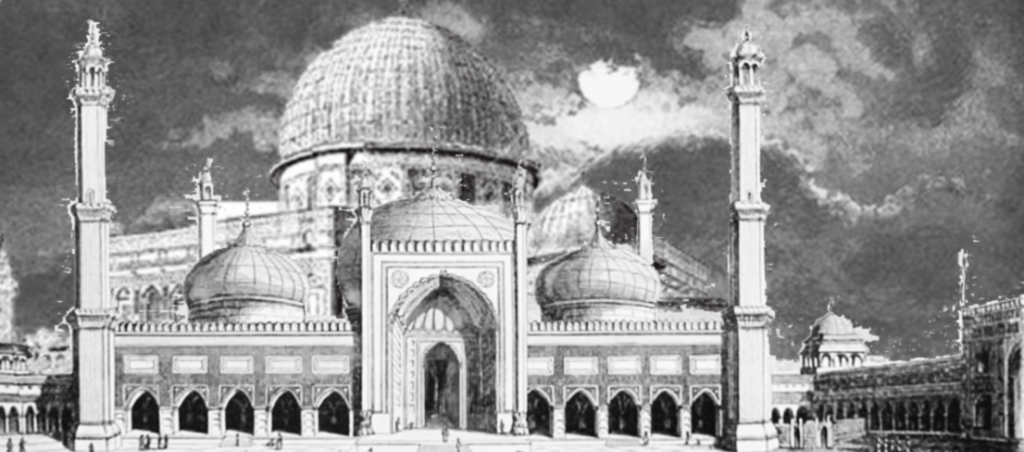 Irem Mosque, Iram of the Pillars – Toby Weston